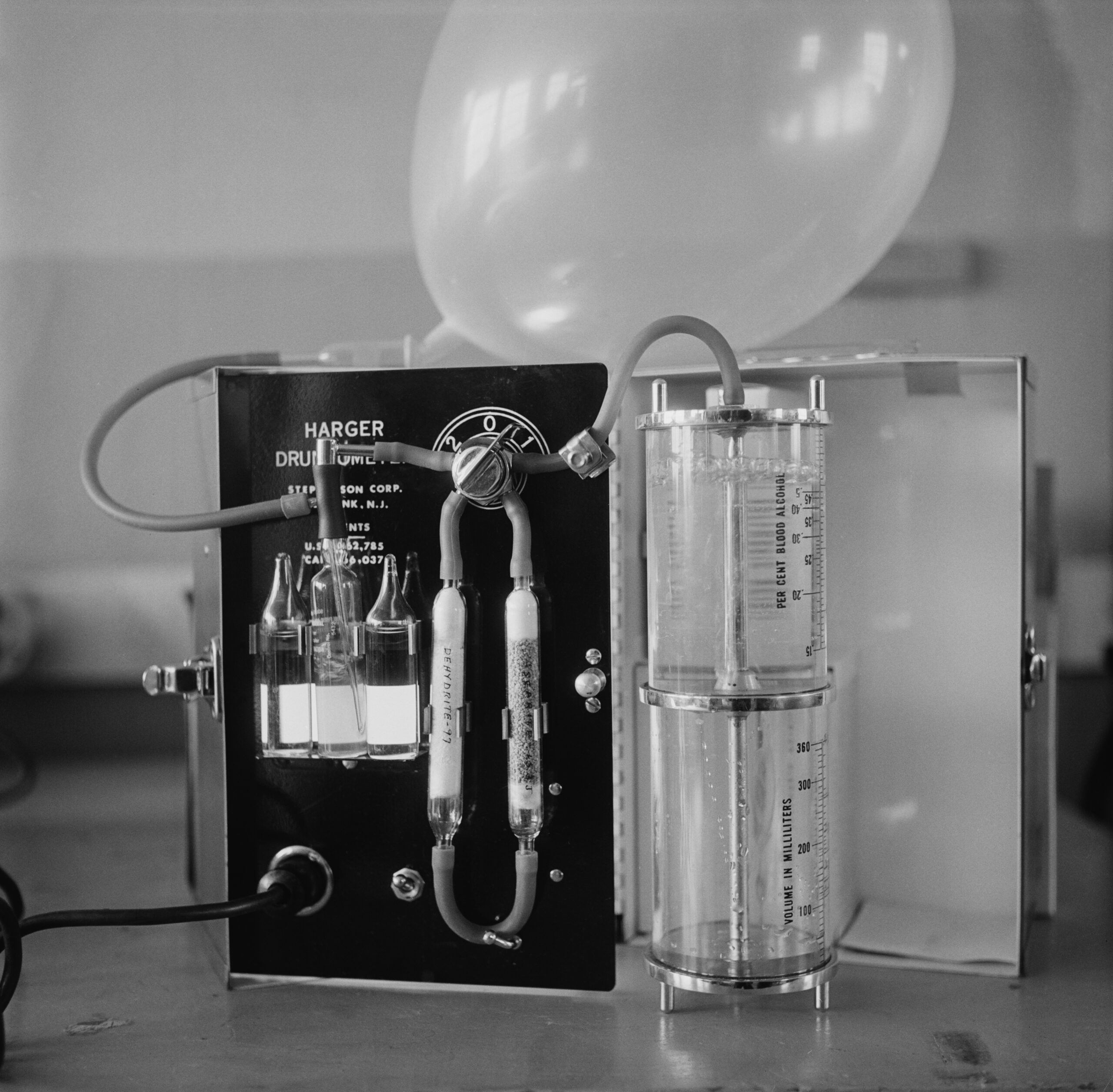 Histoiredesinventions.com - Le Drunkometer de Rolla Harger